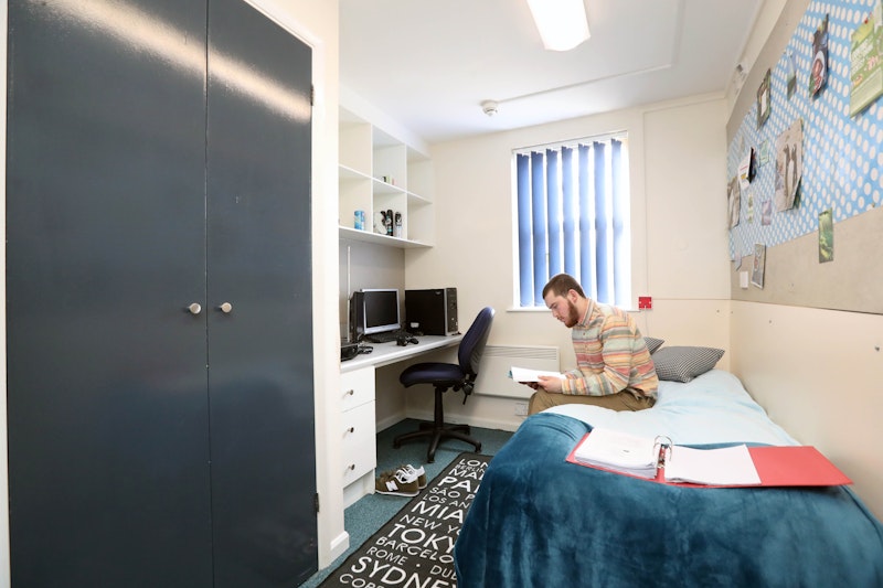 Colum Hall - Study - Cardiff University