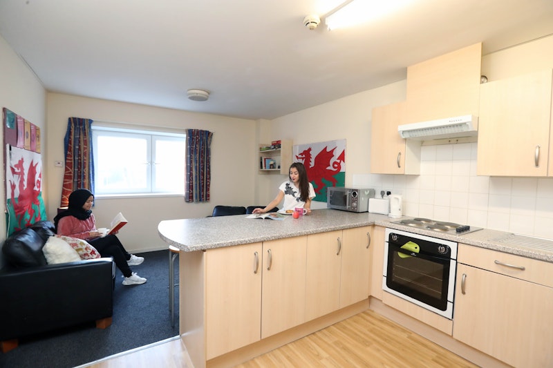 Clodien House - Study - Cardiff University