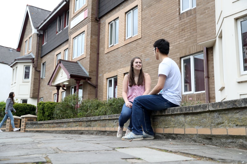 Gordon Hall - Study - Cardiff University