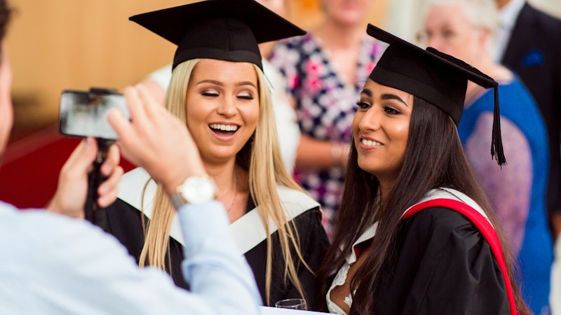 Graduation marked with awards - News - Cardiff University