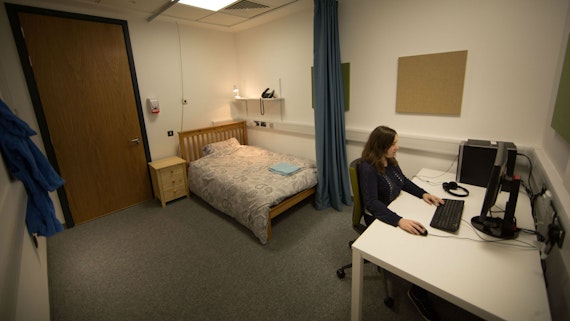 Clinical unit and sleep labs - Cardiff University Brain Research ...