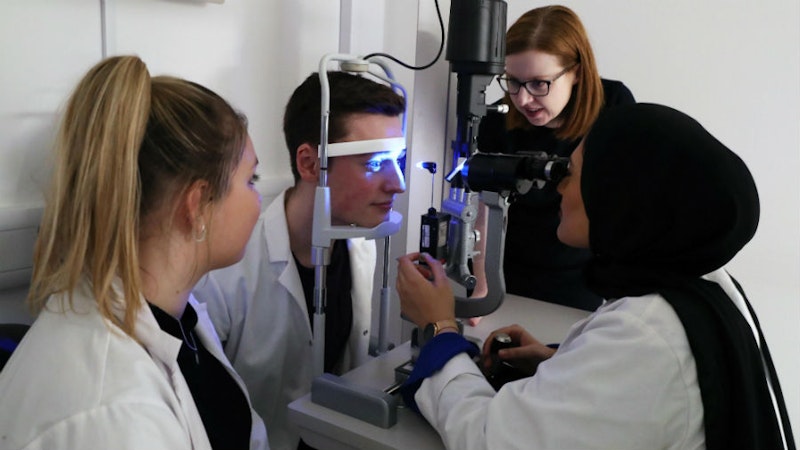 Optometry - Study - Cardiff University