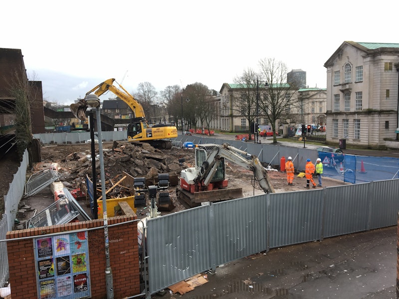 Centre for Student Life - Campus developments - Cardiff University