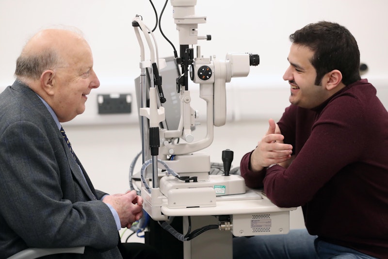 Optometry and vision sciences - Study - Cardiff University