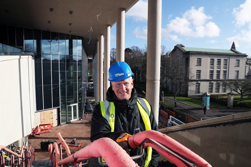 Centre for Student Life - Campus developments - Cardiff University