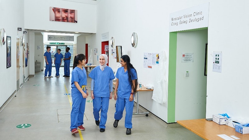 Optometry - Study - Cardiff University