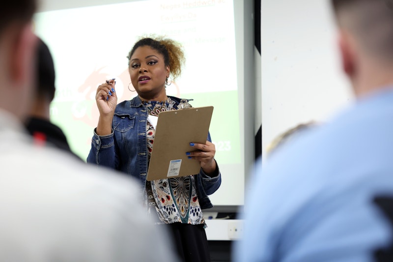 Students join forces with Urdd Gobaith Cymru to launch anti-racism ...