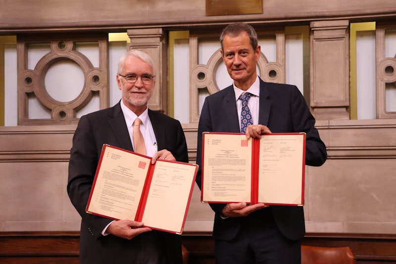 Cardiff and Illinois sign Strategic Partnership - News - Cardiff University