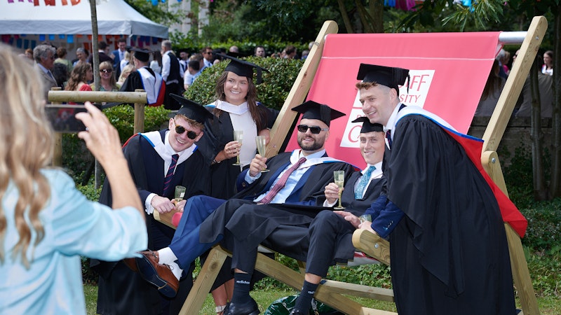 Graduation - Cardiff University
