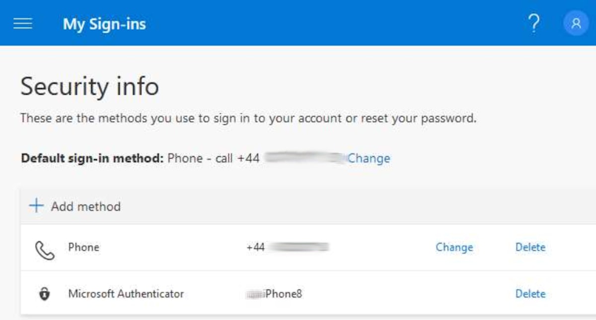 Using the Microsoft 365 Authenticator app - Cardiff University