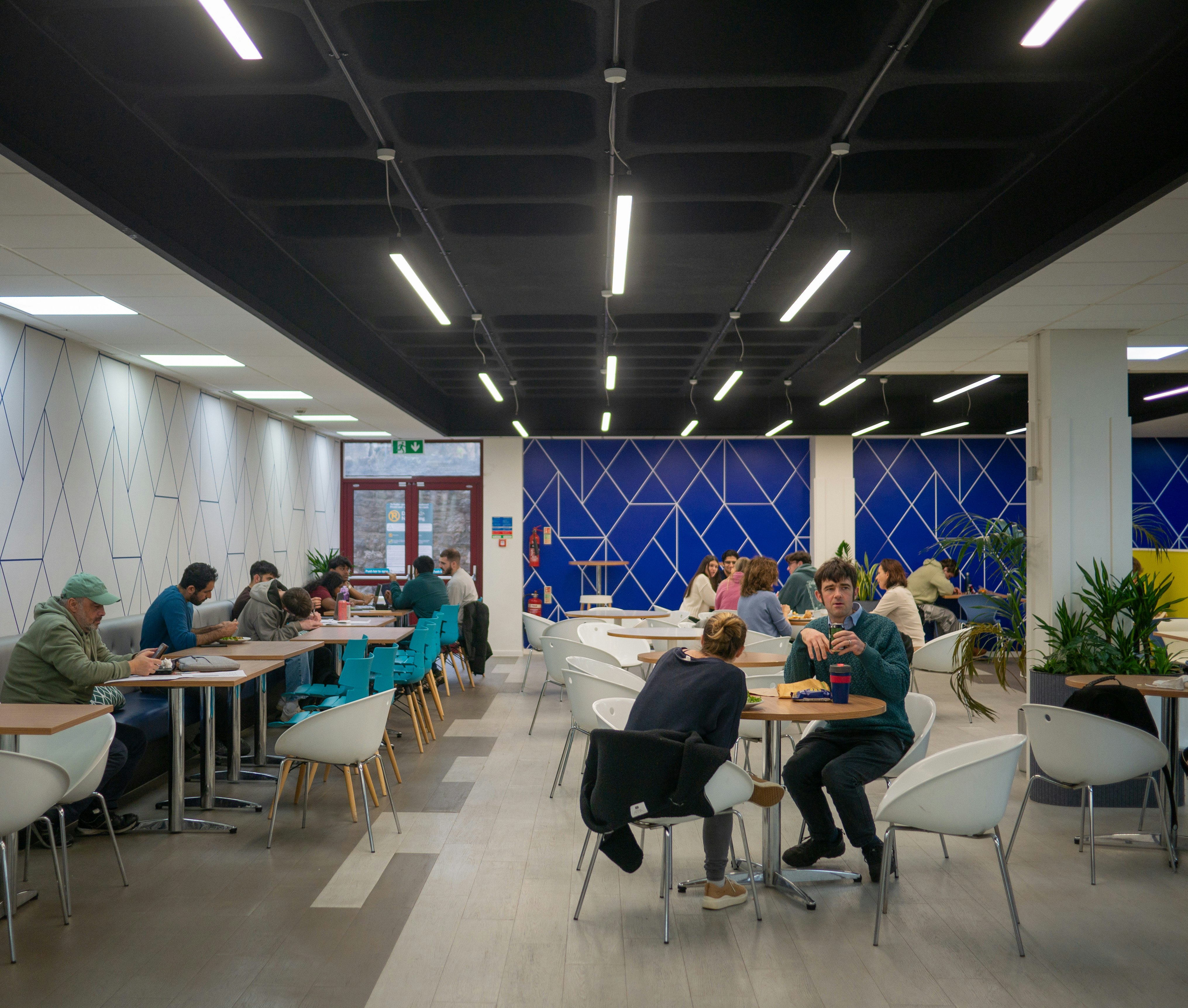 Where to eat on campus - CUFoods - Cardiff University