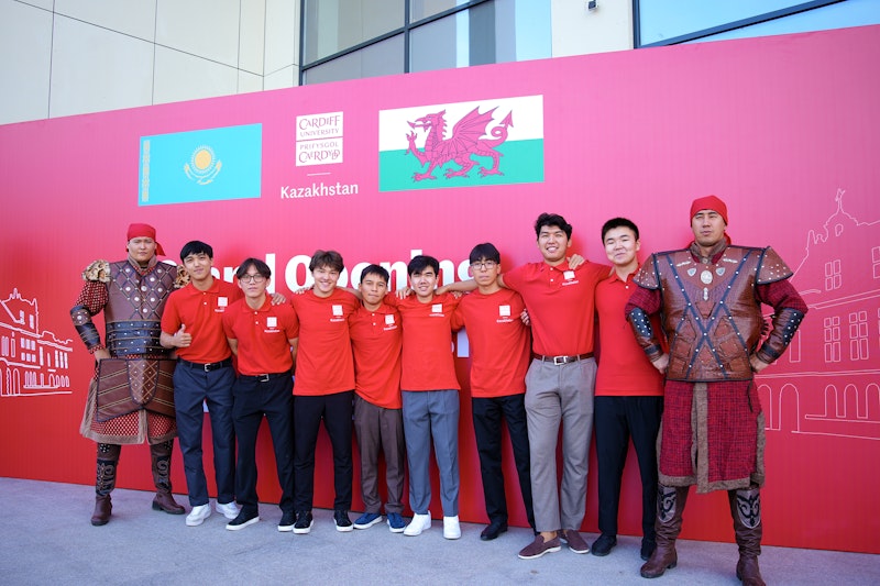 Cardiff University Kazakhstan officially opened - News - Cardiff University
