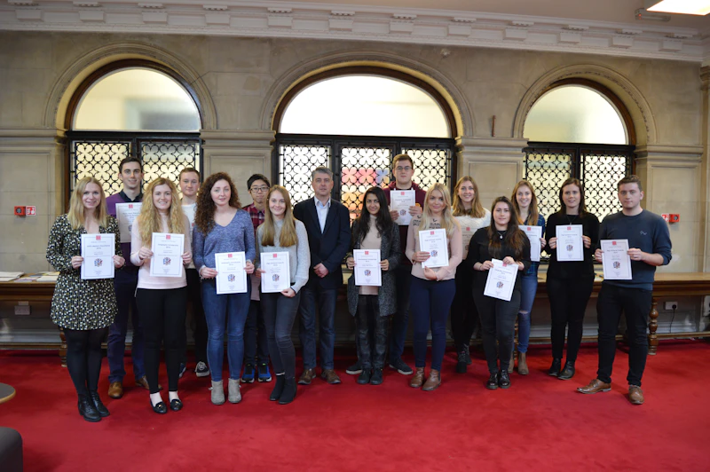 Awards recognise student excellence - News - Cardiff University