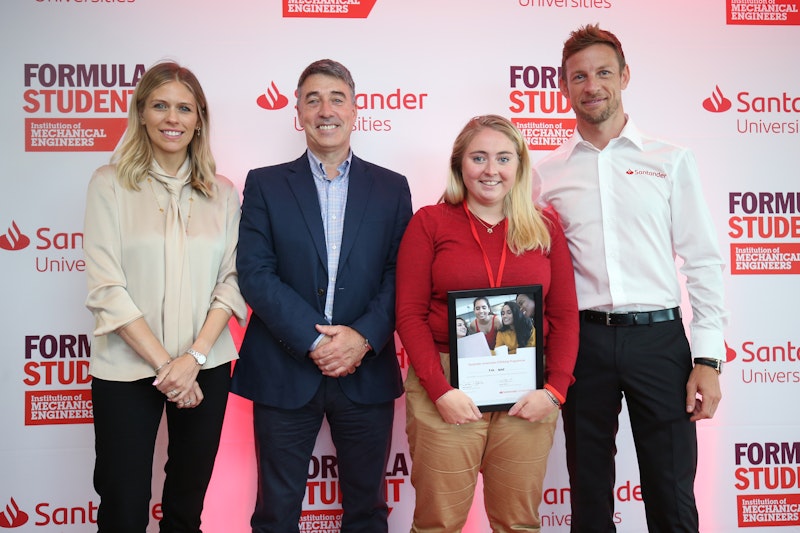 Silverstone win for Cardiff engineering student - News - Cardiff University