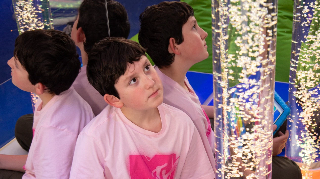 Sensory room guide - supporting the learning and wellbeing of autistic children - School of ...
