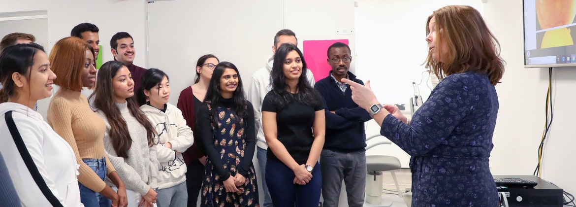 Clinical Optometry (MSc) - Study - Cardiff University