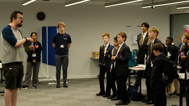 Alan Turing inspired escape room shows “maths is more than just numbers ...