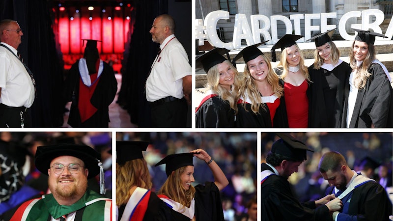 Graduation - Cardiff University