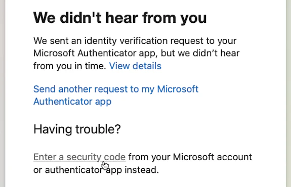 Using the Microsoft 365 Authenticator app - Cardiff University