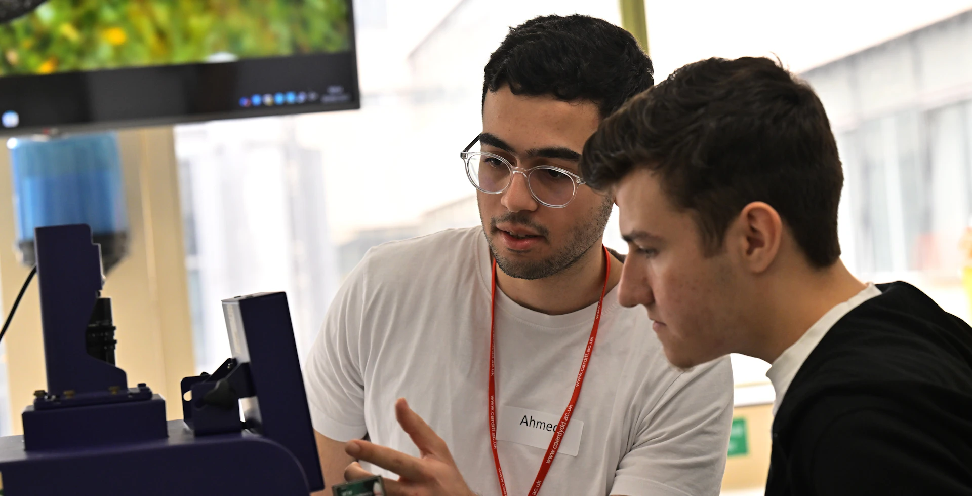 Biomedical and Biomolecular Technology (MSc) - Study - Cardiff University