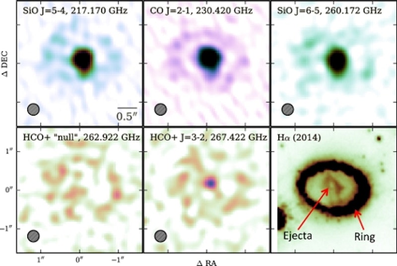 Cosmic “dust factory” reveals more clues to how stars are born - News ...
