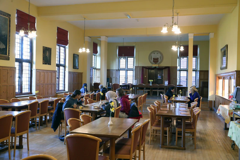 Aberdare Hall - Study - Cardiff University