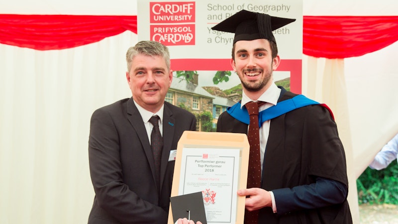 Graduation marked with awards - News - Cardiff University