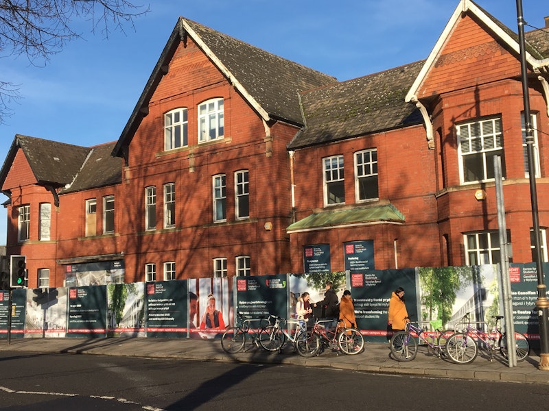 Centre for Student Life - Campus developments - Cardiff University