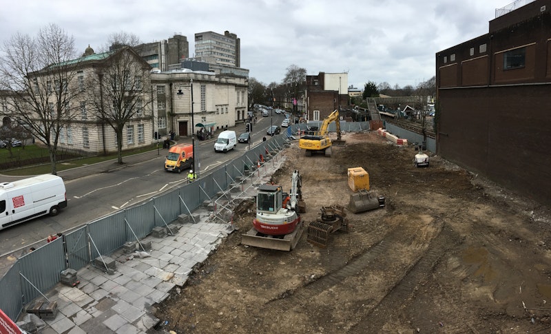 Centre for Student Life - Campus developments - Cardiff University