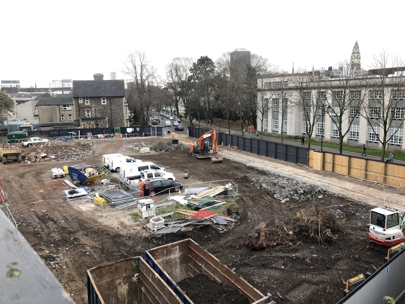 Centre for Student Life - Campus developments - Cardiff University