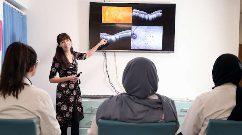 Optometry - Study - Cardiff University