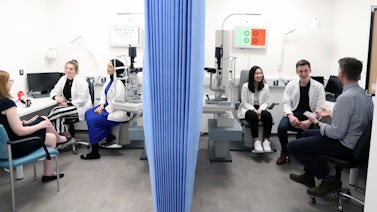 Optometry (BSc) - Study - Cardiff University