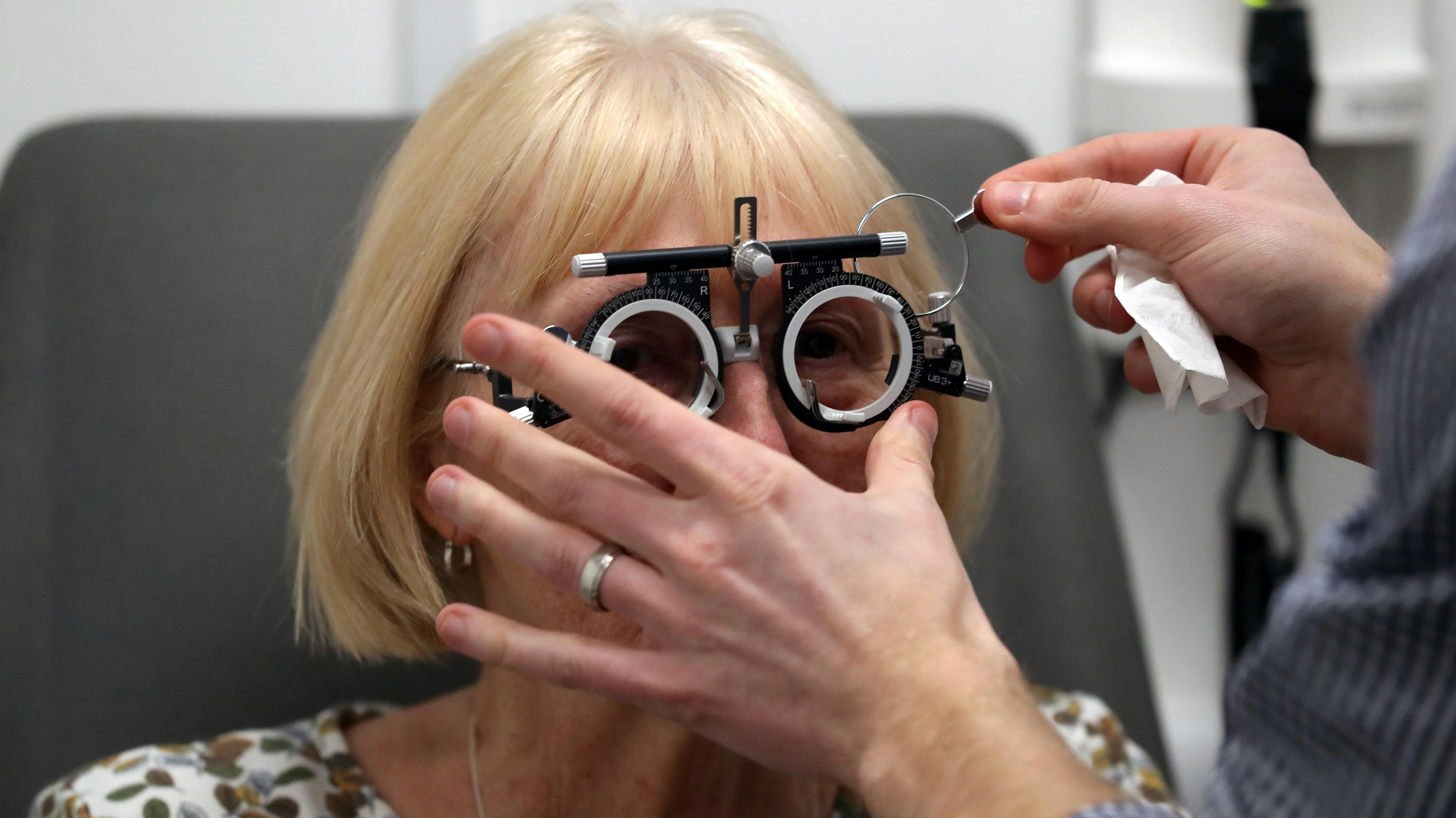 Eye tests - Optometrists - Cardiff University