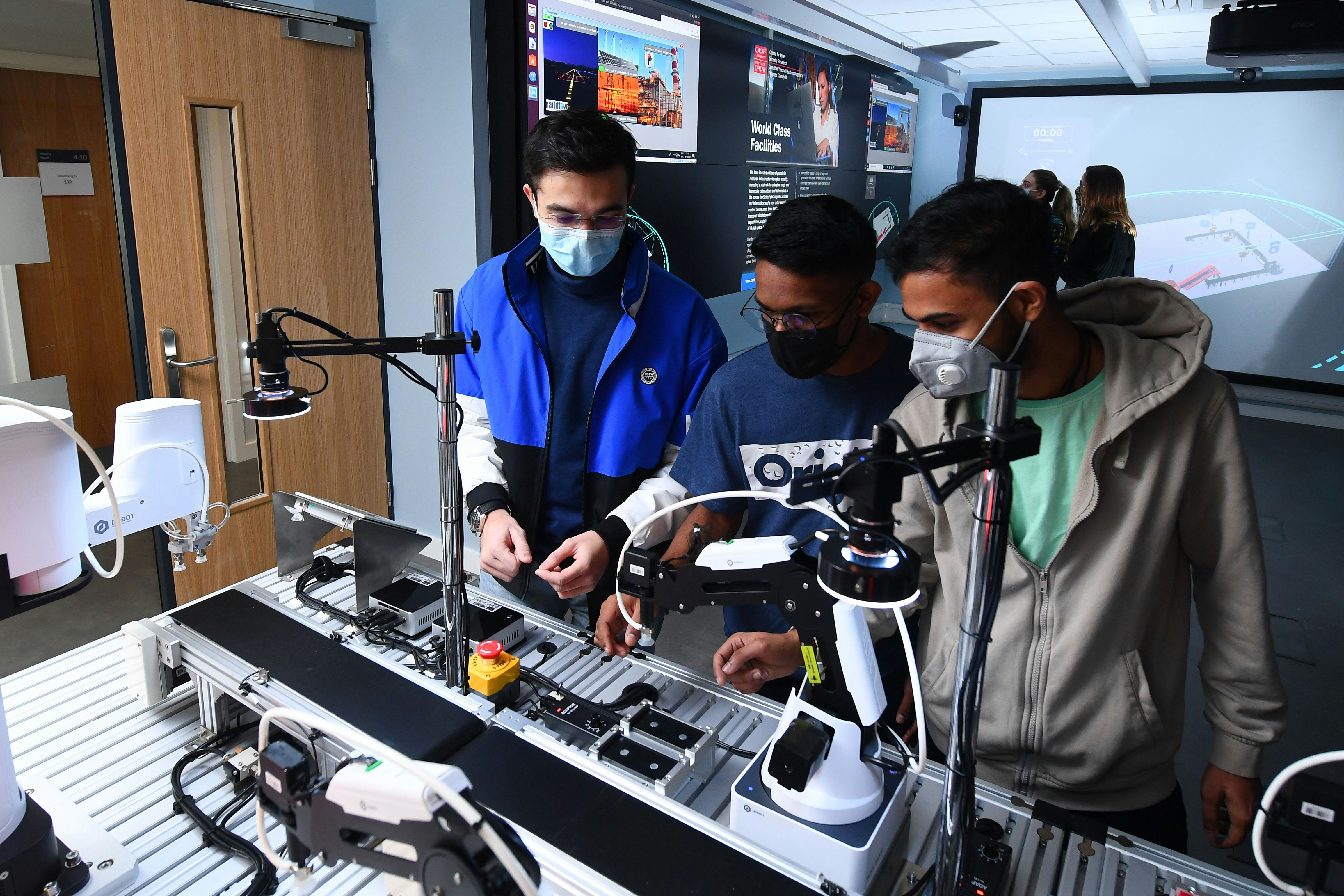 Postgraduate research - School of Computer Science and Informatics ...