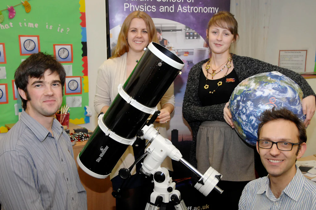 Taking physics to the masses - Stories from Cardiff University ...