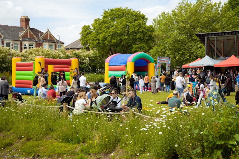 Grangetown community celebrates launch of the Grange Pavilion - News ...