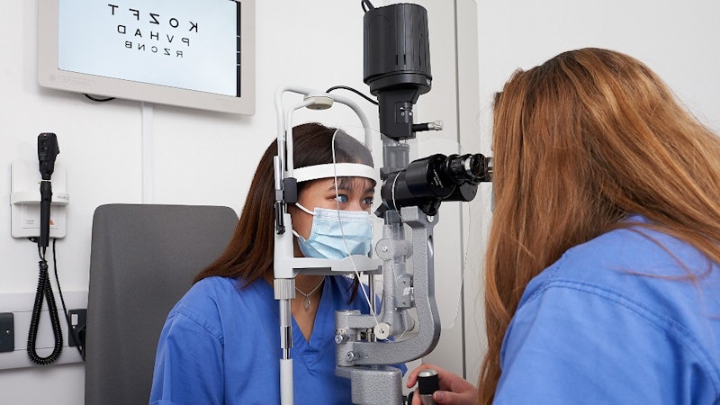 Optometry - Study - Cardiff University