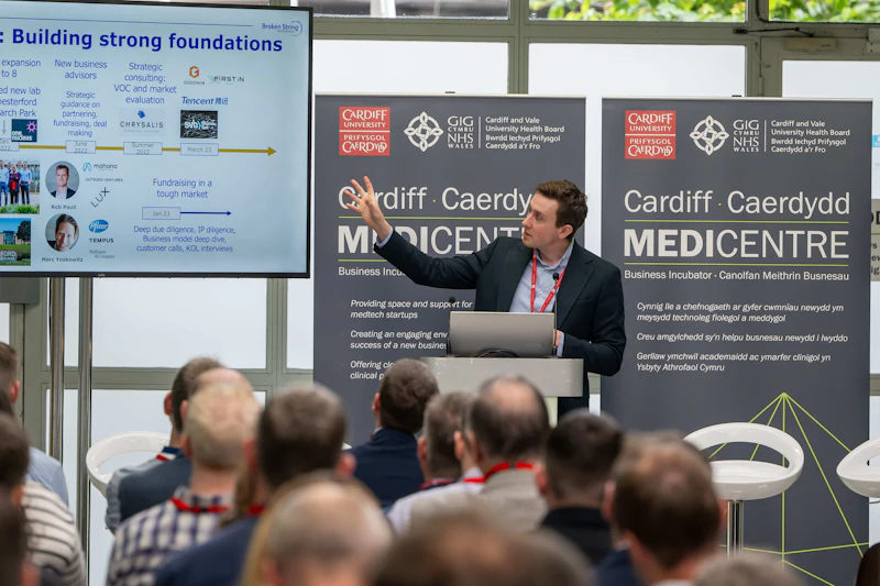 Cardiff Medicentre hosts event to advance collaboration between ...