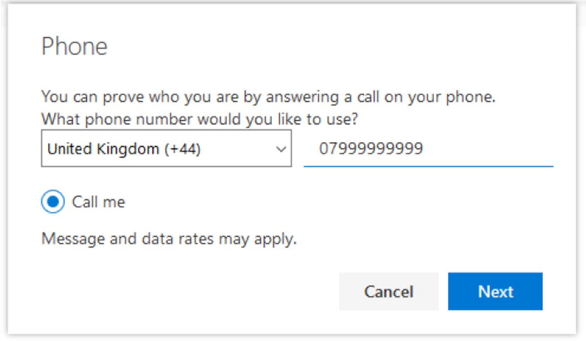 Set up an automated phone call - Cardiff University