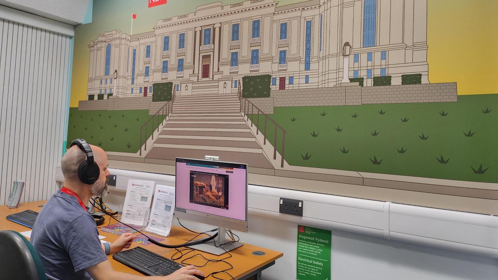 National Library of Wales at Cardiff - Libraries - Cardiff University