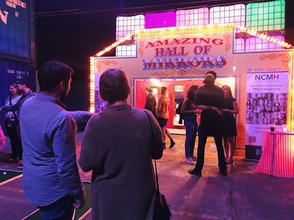 All the fun of the fair at Cardiff MRC Festival - News - Cardiff University