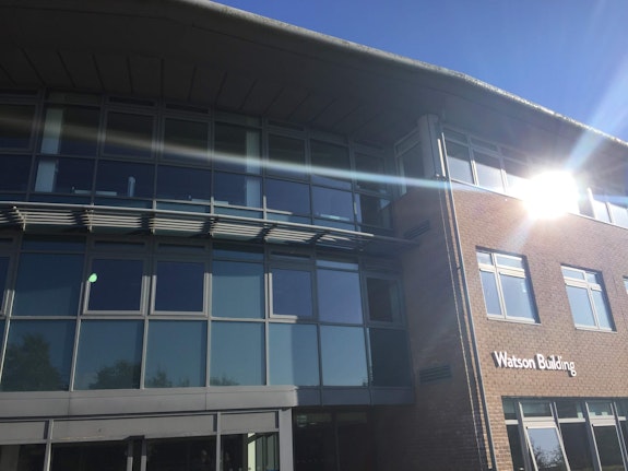 Community Gateway team attend opening of the Watson Building at the ...