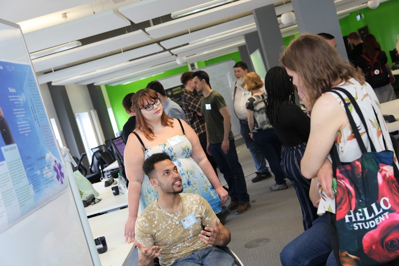 Students showcase their software solutions to industry - News - Cardiff ...