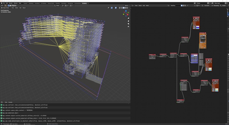 Topologic: enhancing the representation of space in 3D modelling ...