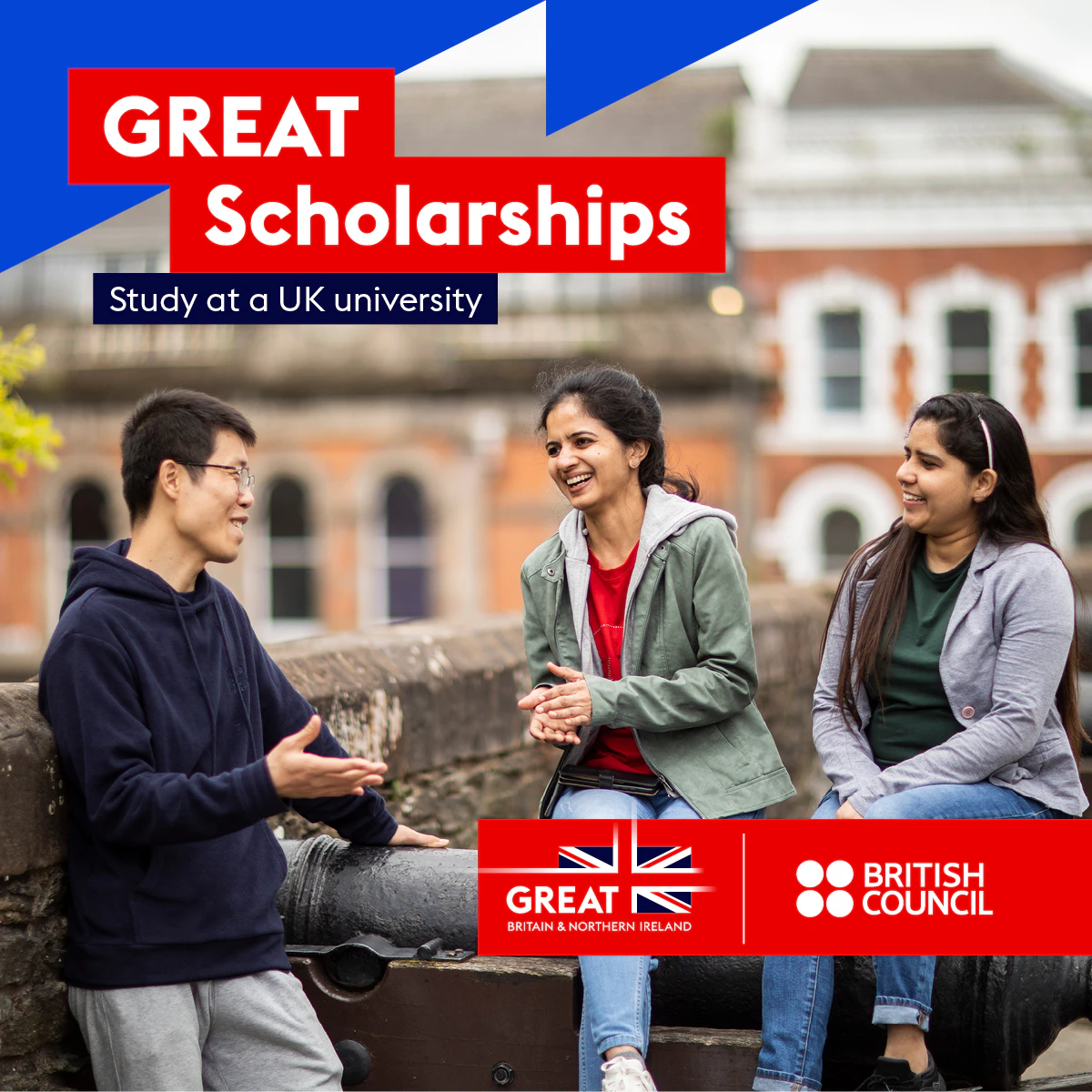 GREAT Scholarships 2026 - Study - Cardiff University