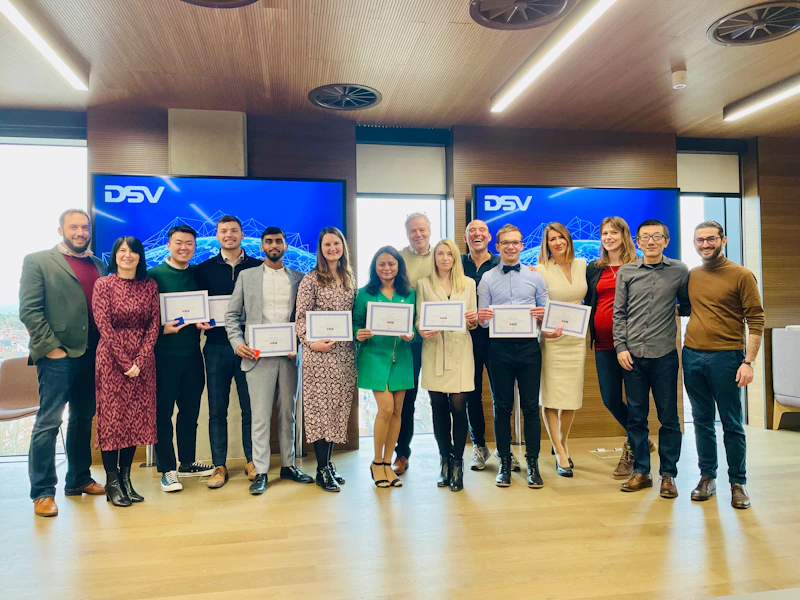 DSV accelerates future leaders - News - Cardiff University