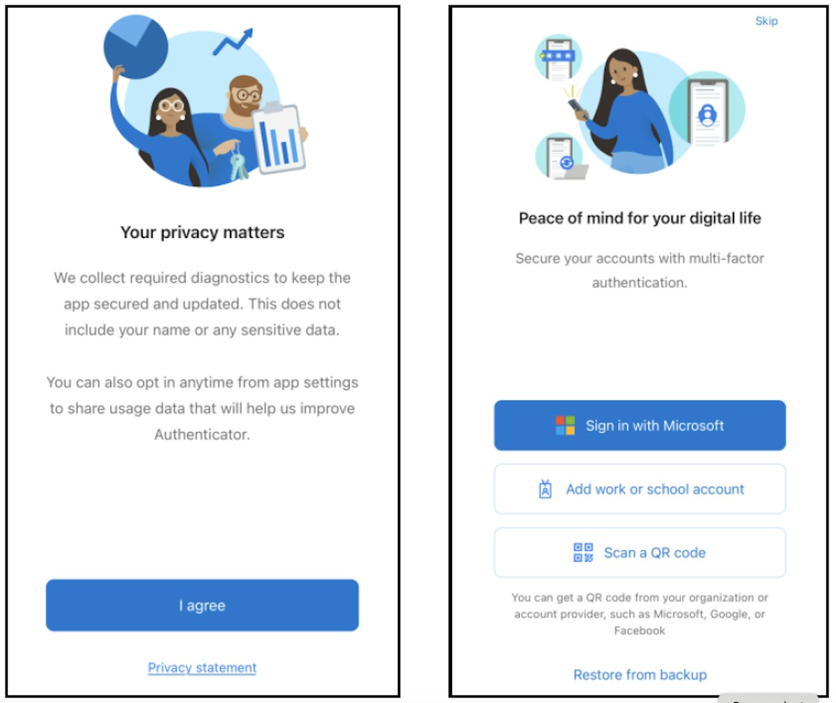 Set up the Microsoft Authenticator app - Cardiff University