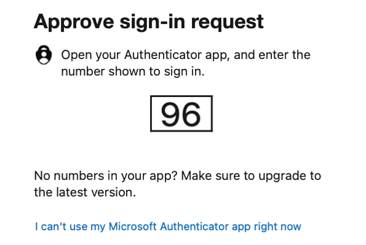 Using the Microsoft 365 Authenticator app - Cardiff University