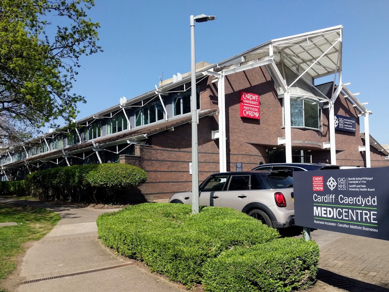 Cardiff Medicentre - Cardiff University