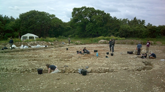 New clues uncovered from excavations at Fonmon Castle - News - Cardiff ...